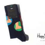 【Sold Out】ハッピーソックス｜happy socks｜クルー丈カジュアルソックス｜モンティーパイソンコラボ｜14211014 - 鳩目堂 本店