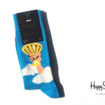 【Sold Out】ハッピーソックス｜happy socks｜クルー丈カジュアルソックス｜モンティーパイソンコラボ｜14211019 - 鳩目堂 本店