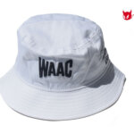 【Sold Out】ワック｜WAAC×NEW ERA｜ニューエラ｜ バケットハット｜S｜ホワイト - 鳩目堂 本店