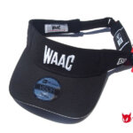 【Sold Out】ワック｜WAAC×NEW ERA｜ニューエラ｜サンバイザー - 鳩目堂 本店